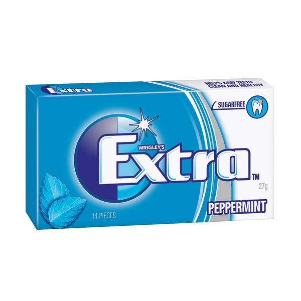 Buy Wrigley Extra Peppermint Twin Pak x 24 - MyDeal Australia