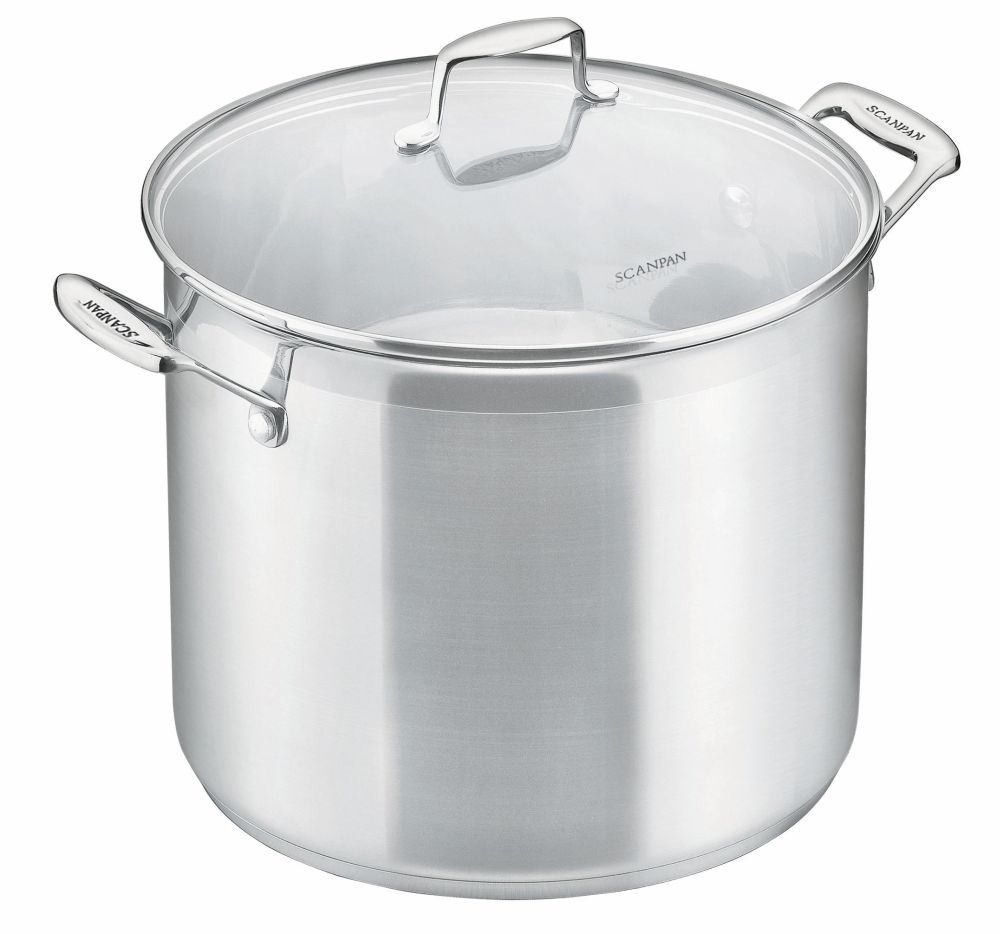 Buy Scanpan Impact 26cm/11L Stockpot - 22017 - MyDeal Australia