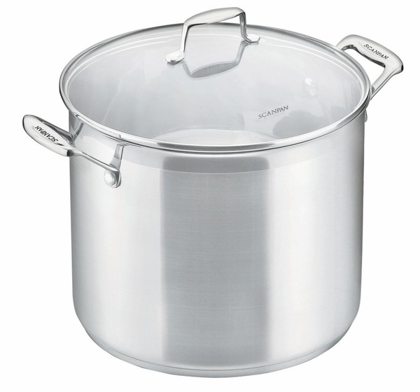 Buy Scanpan Impact 26cm/11L Stockpot - 22017 - MyDeal Australia