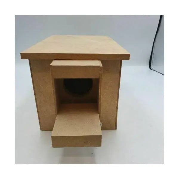 Buy Wooden Budgie Nesting Box – Safe & Spacious Breeding Box for ...