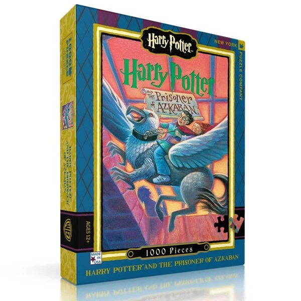 Buy Harry Potter Puzzle - Prisoner of Azkaban (1000pc) - MyDeal Australia