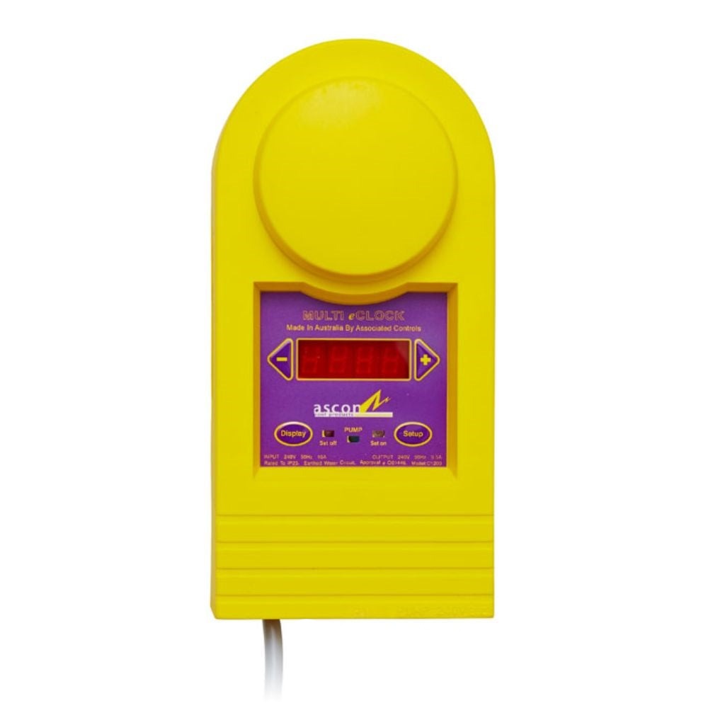 Buy Ascon 30870 Multi Eclock Mtec - MyDeal Australia