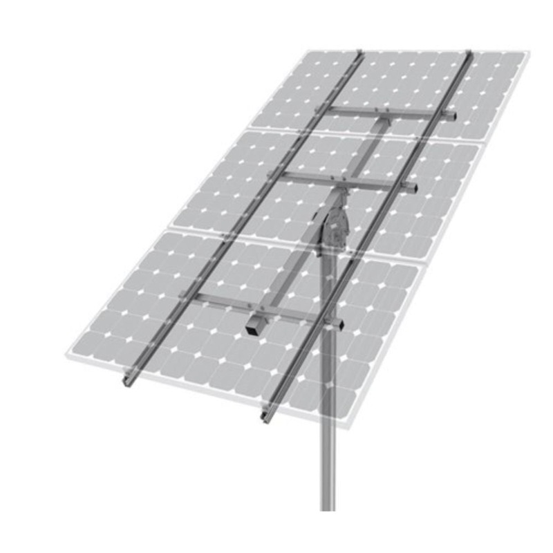 Buy Bianco 805924 Icon Solar Arrays With 3 Solar Panels Post Mount - MyDeal
