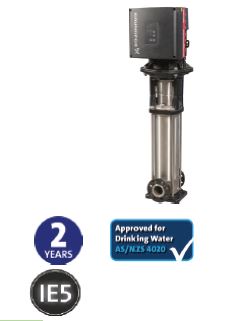 Buy Grundfos CRIE45: 3 X 380-500V Vertical Multistage Variable Speed ...