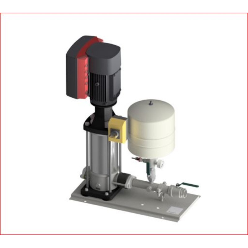 Buy Grundfos Hydro Solo-E CRIE 5-3 Phase Variable Speed Pressure Booster Sets With One Vertical ...