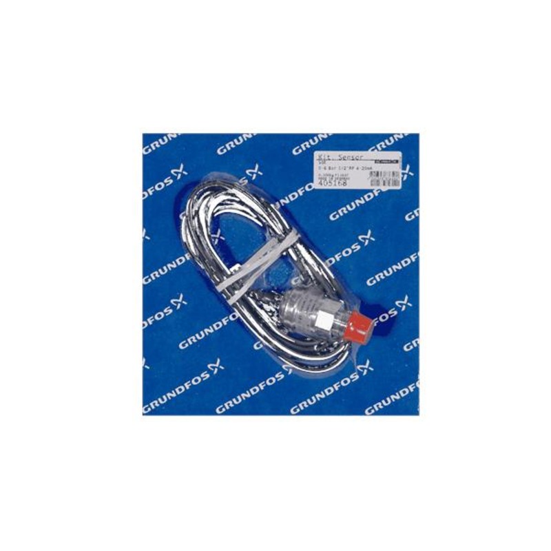 Buy Grundfos SQE Pressure Sensor - 0-6 Bar / 4-20mA / 1/2" - MyDeal