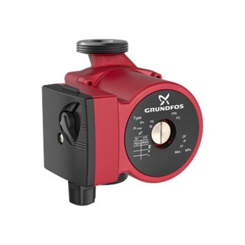 Buy Grundfos UPS - 3 Speed Cast Iron/Bronze Circulator - MyDeal