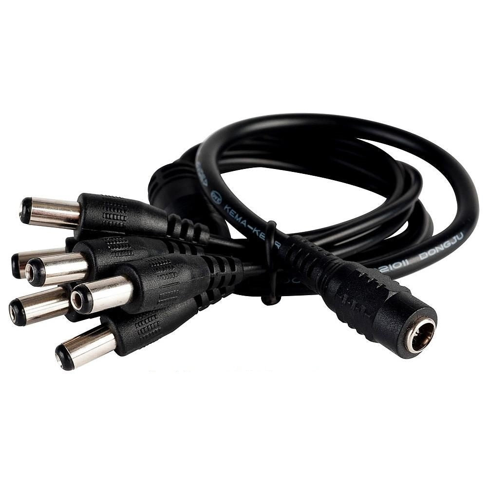 Buy Havit HV9936 6 Way Split DC Connector - MyDeal Australia