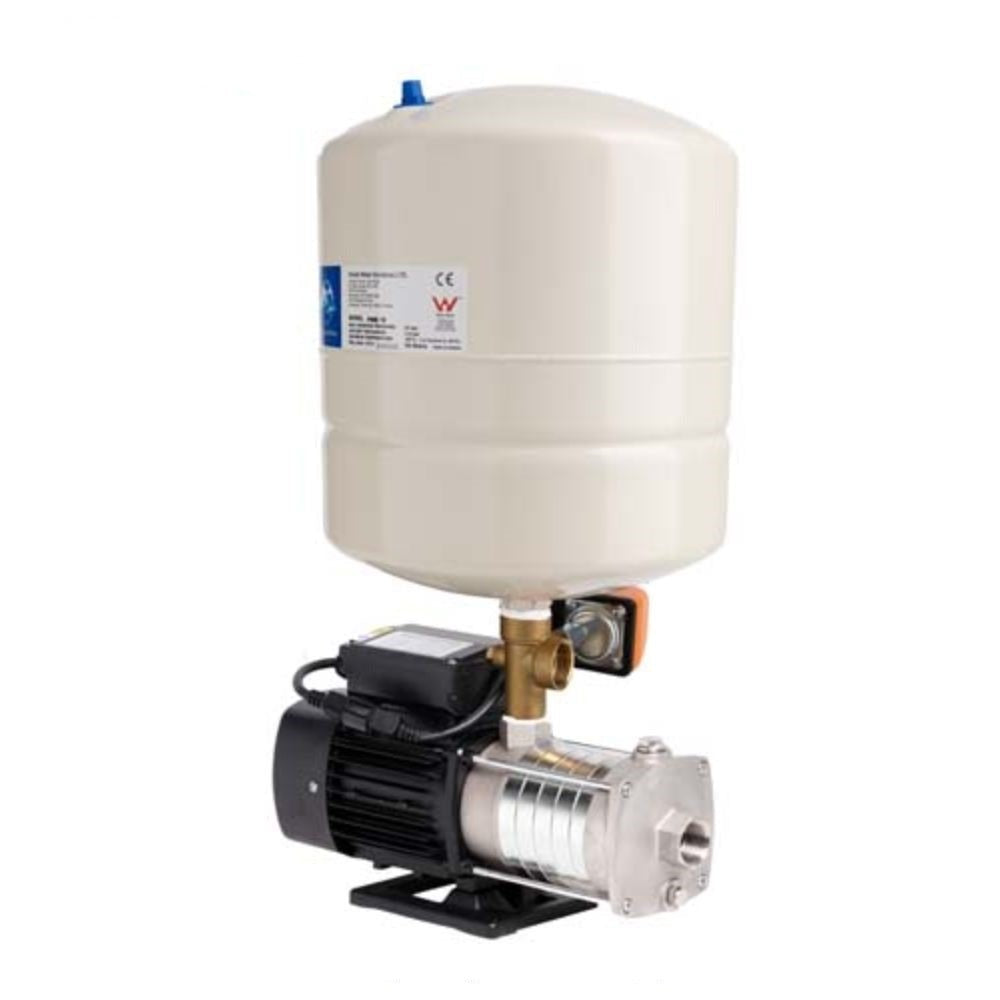 Buy Hyjet Horizontal S/S Multistage With Pressure Switch & 18 Liter ...