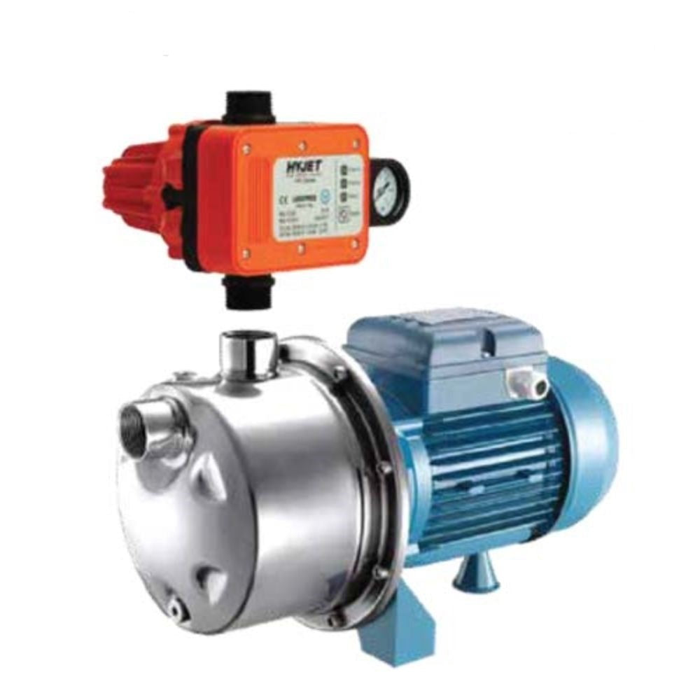 Buy Hyjet Self Priming Stainless Steel 304 Jet Pump 240V With Pressure ...