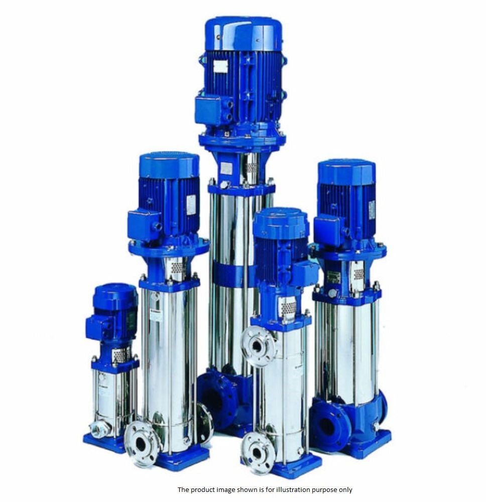 Buy Lowara 1 E-Sv Series Vertical Multi Stage Pump 304 S/S 415 V 3 Phase 50Hz - MyDeal Australia
