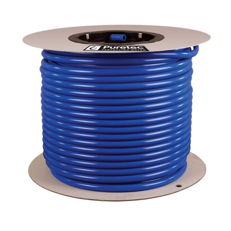 Buy Puretec KTUBL-76 High Pressure Tubing Blue 1/2" 76M Pack - MyDeal