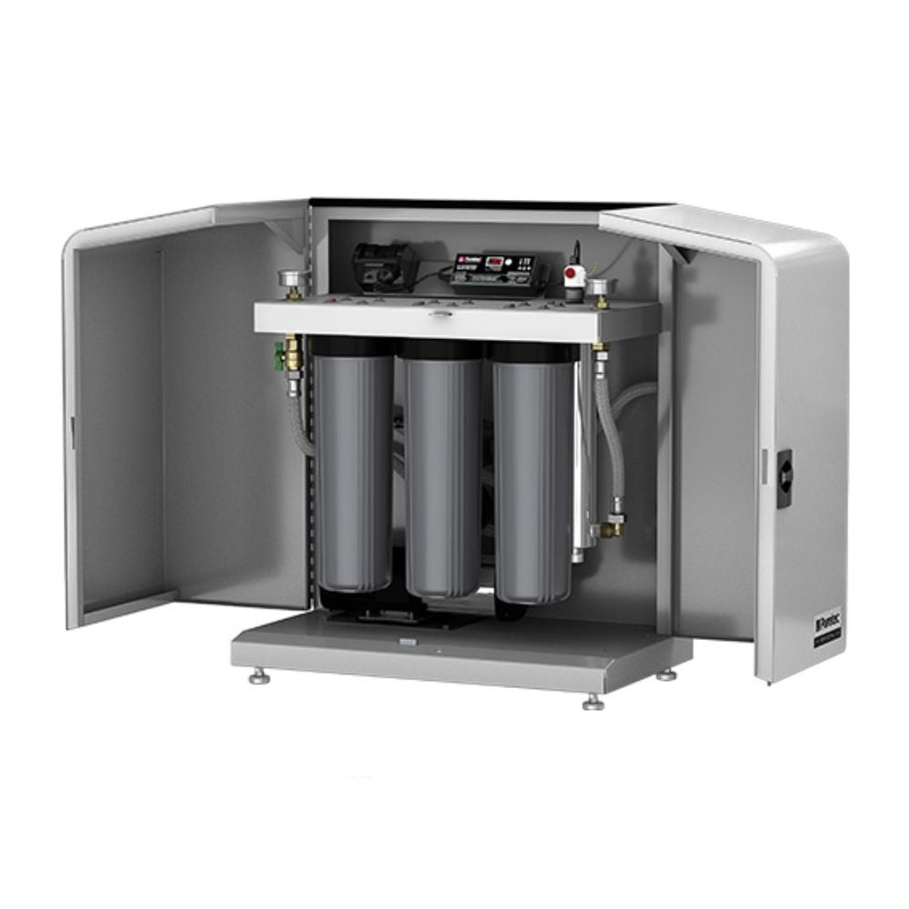 Buy Puretec Triple Filter & UV System With Grundfos Pump & Mains/Rain ...