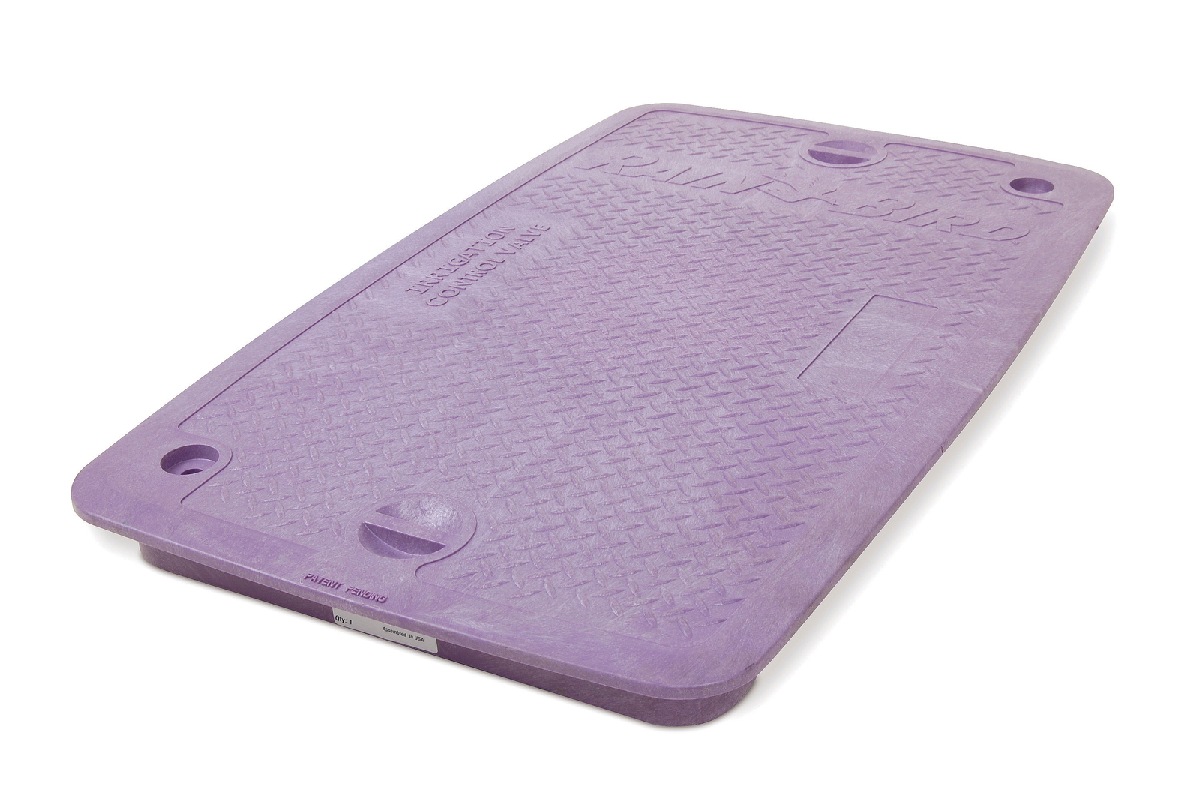 Buy Rainbird Standard 1419 VB Valve Box - Lid only Purple - MyDeal ...