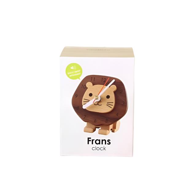 Buy Carpenter Lion Frans Clock - MyDeal Australia