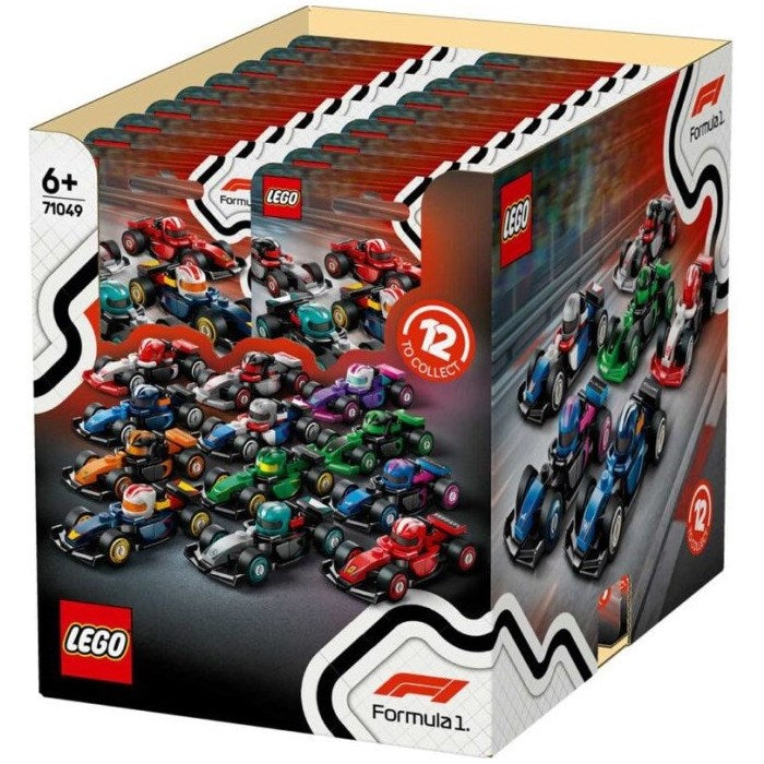 Buy LEGO - Minifigures F1(R) Collectible Race Cars (Carton of 36 ...