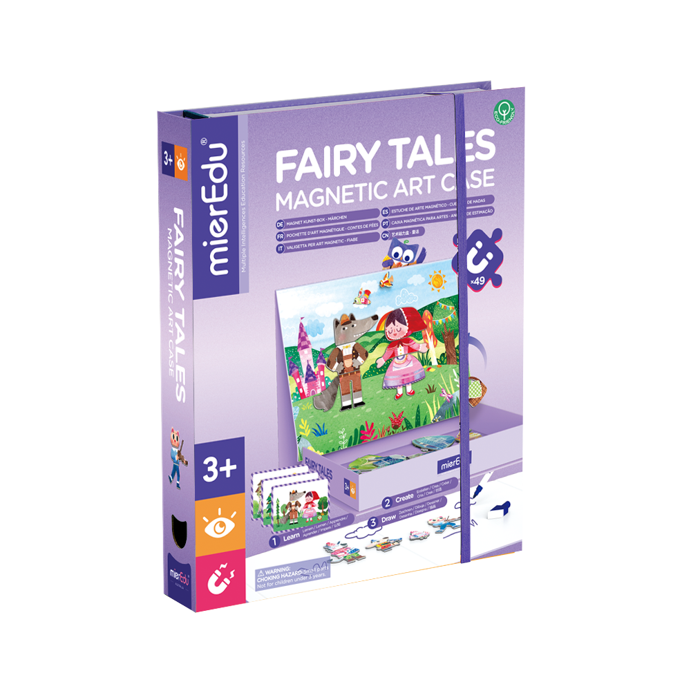 Buy Mier Magnetic Art Case - Fairy Tales - MyDeal Australia