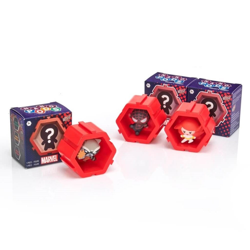 Buy NANO PODS - Marvel Series 2 - MyDeal Australia