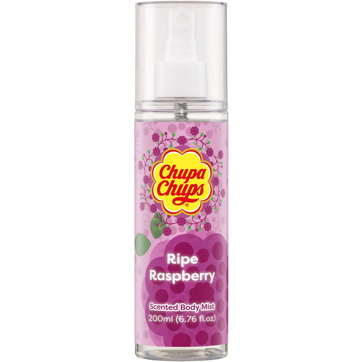 Buy Chupa Chups Ripe Raspberry Scented Body Mist Spray 200ml - MyDeal ...