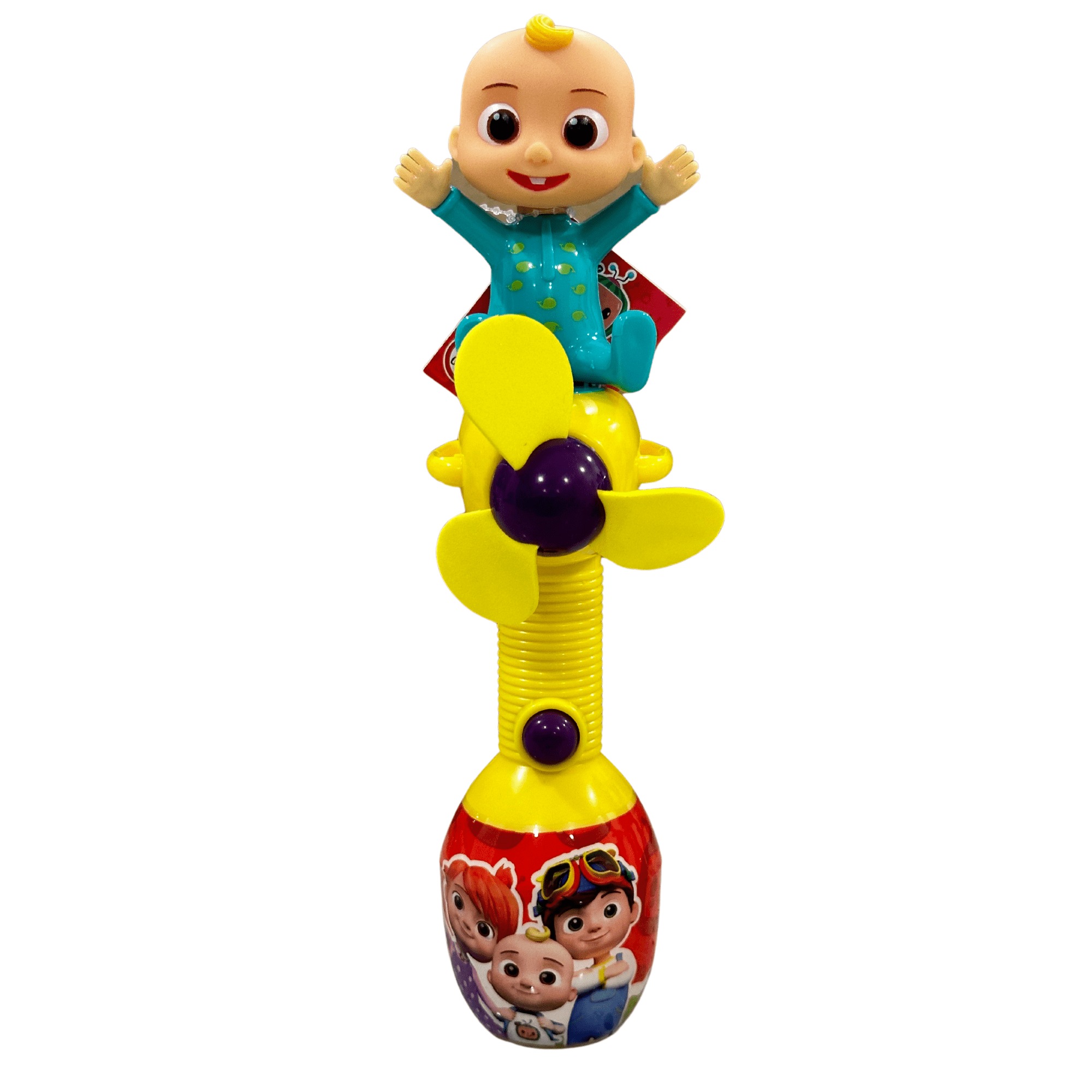 Buy Cocomelon JJ Kids Surprise Fan Toy - MyDeal Australia