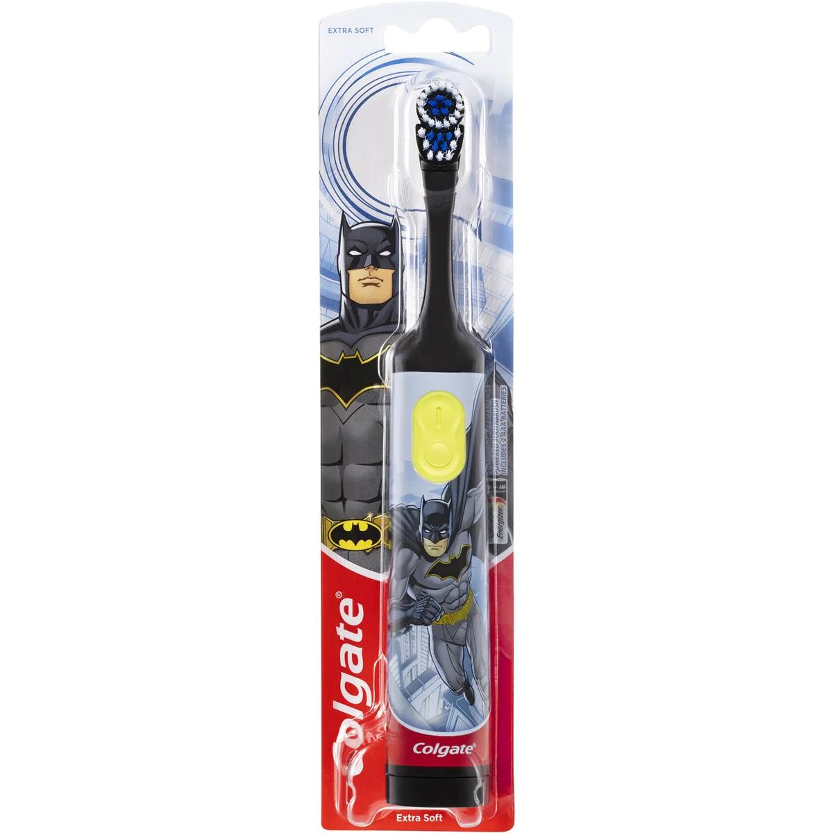 Buy Colgate Kids Batman Battery Powered Electric Toothbrush - MyDeal ...