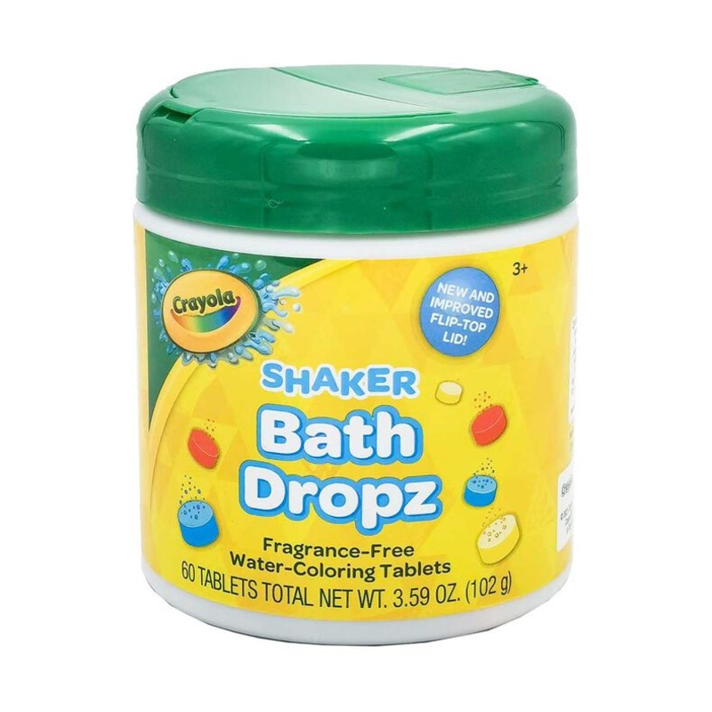 Buy Crayola Kids Fun Bubble Bath Color Bath Dropz Water Colour Drops 60 ...