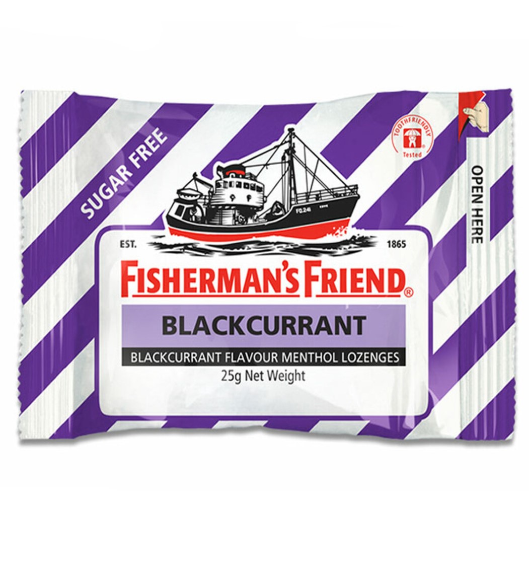 Buy Fishermans Friend Mints Extra Strong Menthol Lozenges Blackcurrant ...