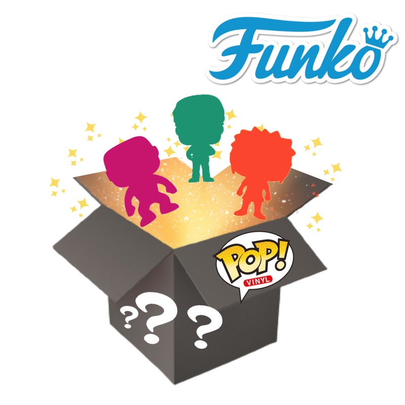 Buy Funko Pop! Vinyl Figures Mystery Surprise Gift Box 3 Pack - MyDeal