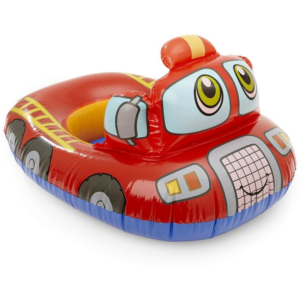 Buy Intex Inflatable Swimming Pool Float Kids Floatation - Fire Truck ...