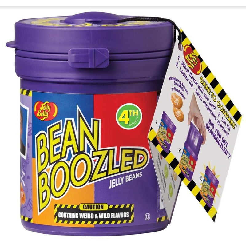 Buy Jelly Belly Bean Boozled Dare to Compare Dispenser Tub Can 99g - MyDeal