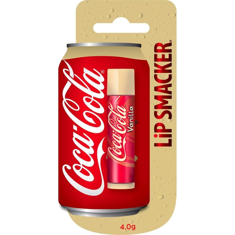 Buy Lip Smacker Vanilla Coca-Cola Coke Lip Balm - MyDeal
