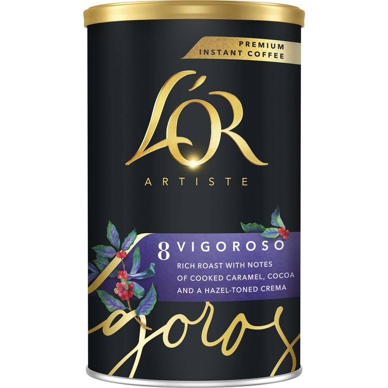 Buy Lor Artiste Premium Instant Coffee 8 Vigoroso 95g - MyDeal