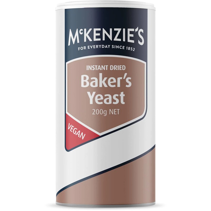 Buy Mckenzies Instant Dried Bakers Yeast Baking Powder Vegan Friendly ...