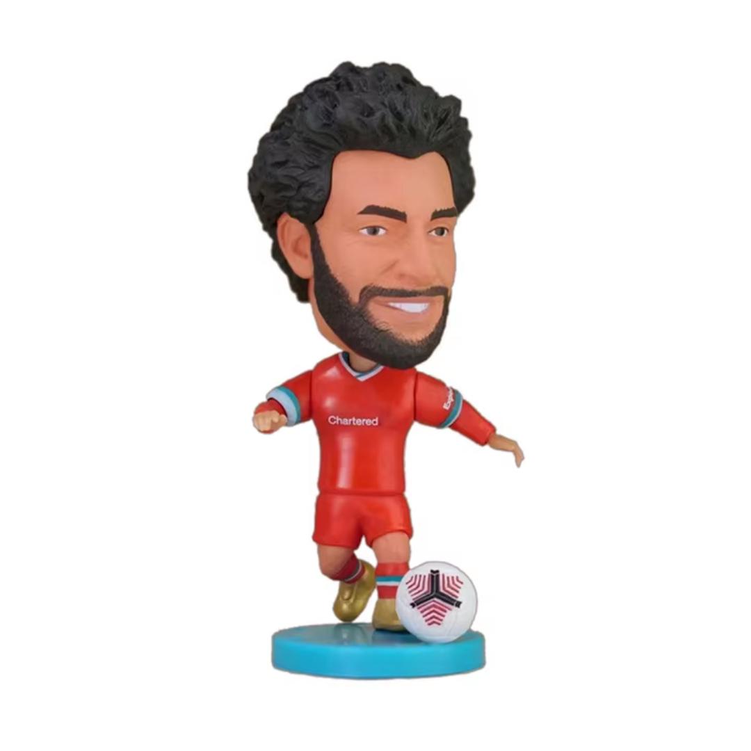 Buy Mohamed Salah Liverpool Mini Soccer Figure 7cm - MyDeal Australia