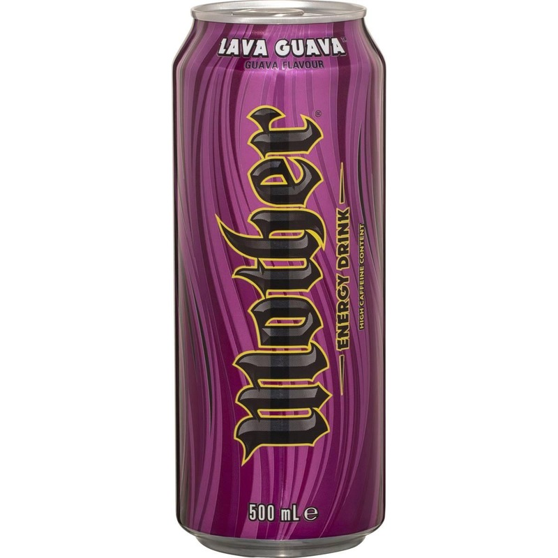 Buy Mother Lava Guava Energy Drink Can 500ml - MyDeal