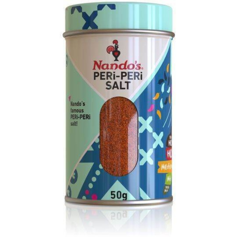 Buy Nandos Peri Peri Salt Seasoning 50g - MyDeal