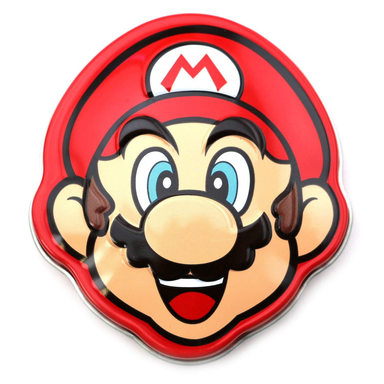 Buy Nintendo Mario Brick Breaking Cherry Candy Tin 17g - MyDeal Australia