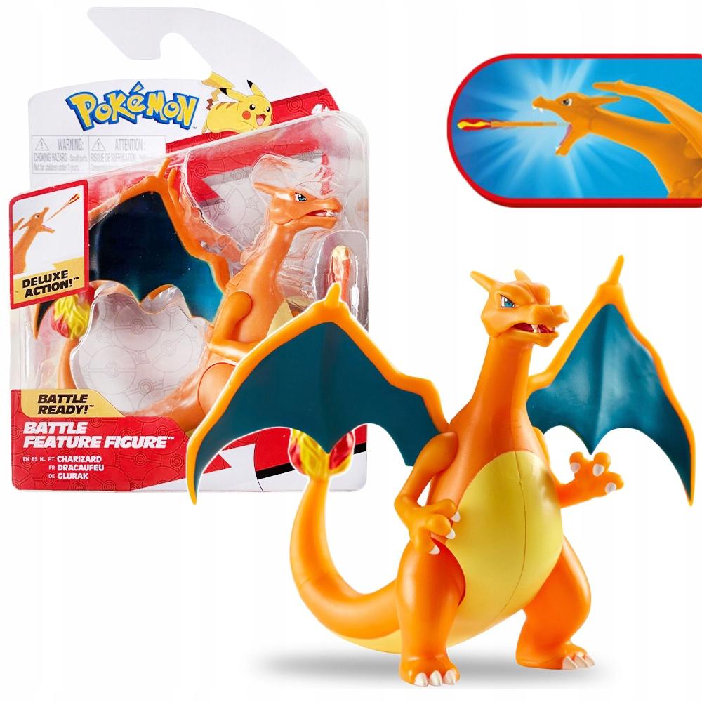 Buy Pokemon Battle Feature Figure Charizard - MyDeal Australia