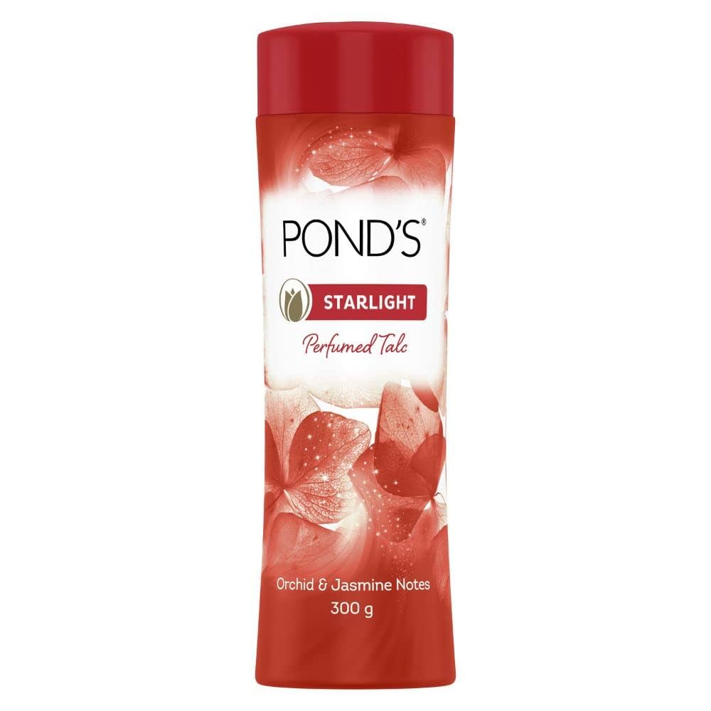 Buy Ponds Starlight Talc Powder 100g - MyDeal Australia