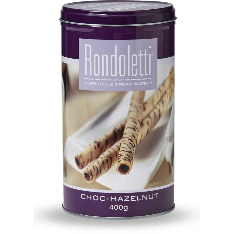Buy Rondoletti Chocolate Hazelnut Wafer Sticks 400g - MyDeal
