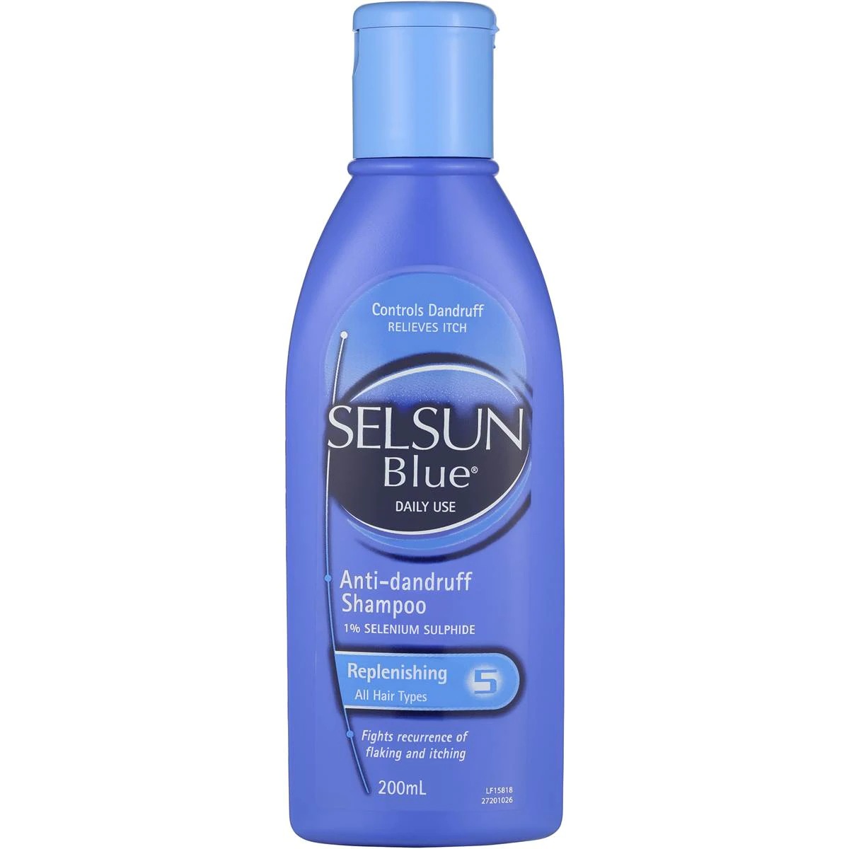 Buy Selsun Blue Replenishing Anti-dandruff Shampoo 200ml - MyDeal Australia
