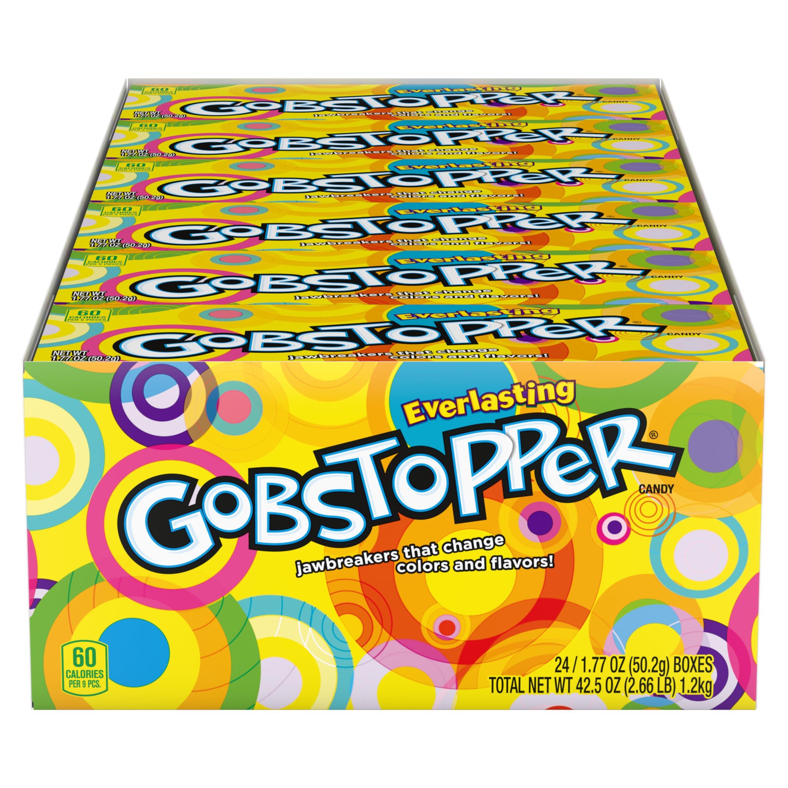 Buy Wonka Everlasting Gobstopper Box 50g X 24 Boxes - MyDeal Australia