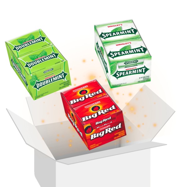 Buy Wrigleys Classic Chewing Gum Favourites Bundle Set - MyDeal Australia