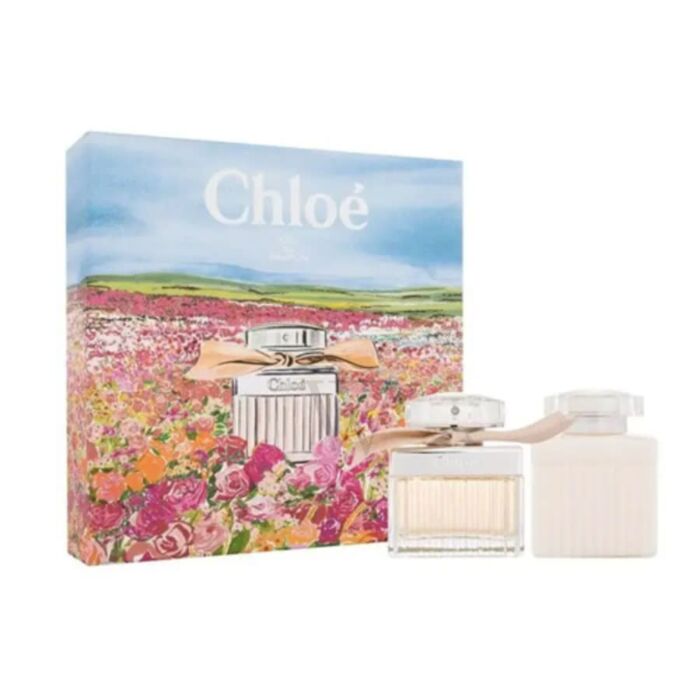 Buy Chloe 2 Pc Gift Set Edp 50 Ml + Body Milk 100 Ml - MyDeal Australia