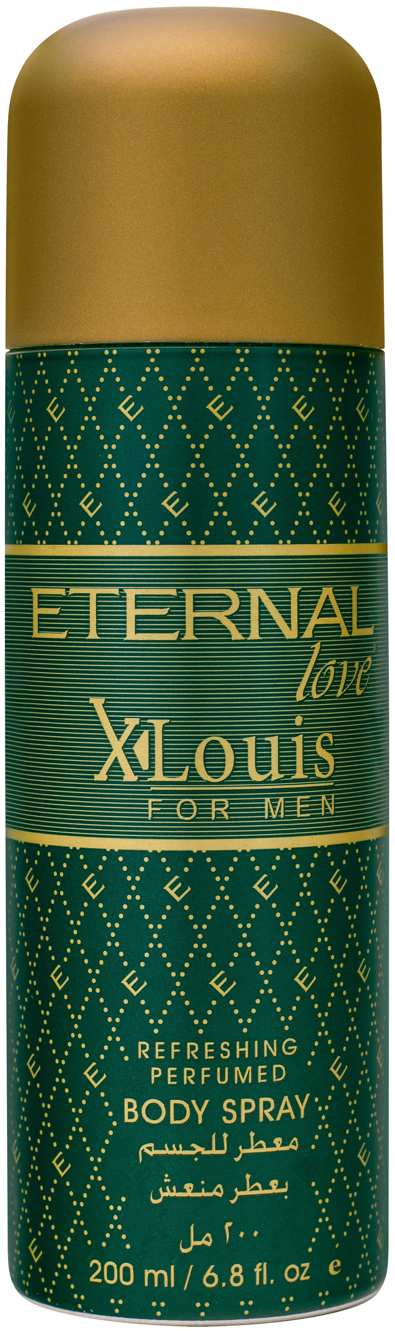 Buy ETERNAL LOVE 200ML BODY SPRAY X-LOUIS MEN - MyDeal Australia