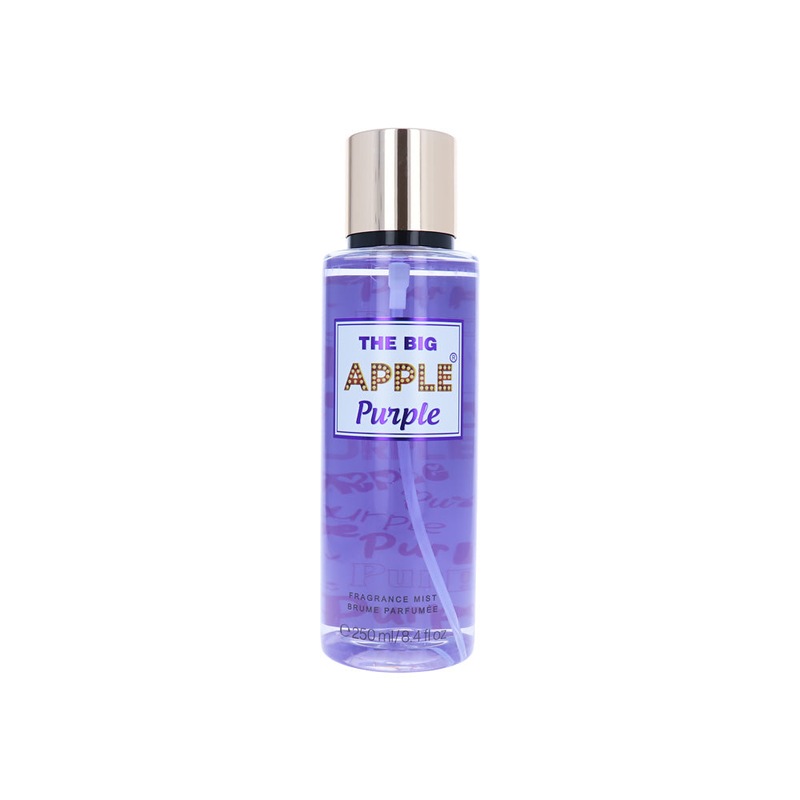 Buy The Big Apple Purple Body Mist 250 Ml - MyDeal
