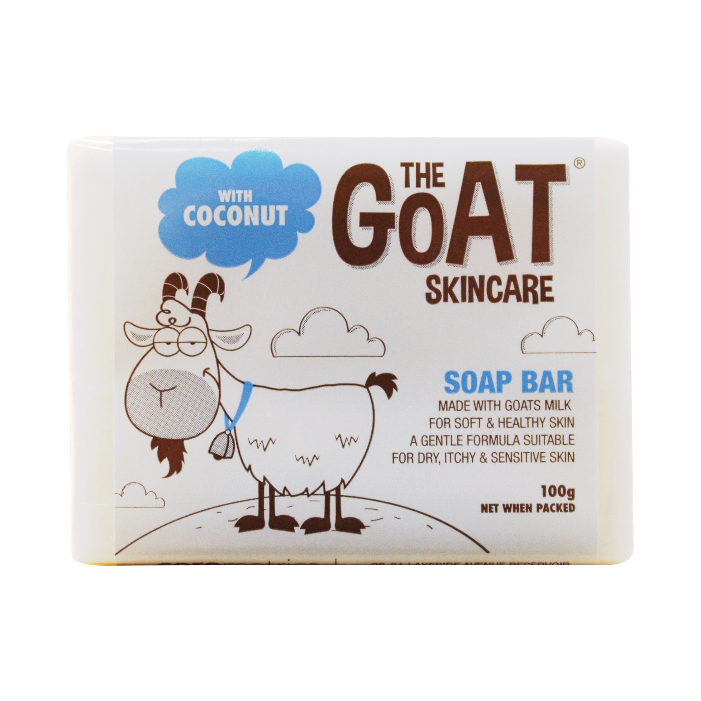 Buy THE GOAT SKINCARE MOISTURISING WASH WITH COCONUT 500ML - MyDeal ...