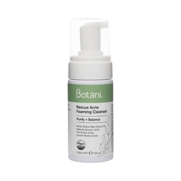 Buy Botani Rescue Acne Foaming Cleanser 100ml EXP:12/2024 - MyDeal ...