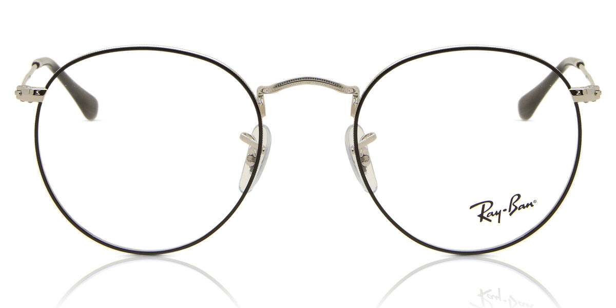 Buy Ray-Ban RX3447V Round Metal 2861 Unisex Eyeglasses - MyDeal Australia