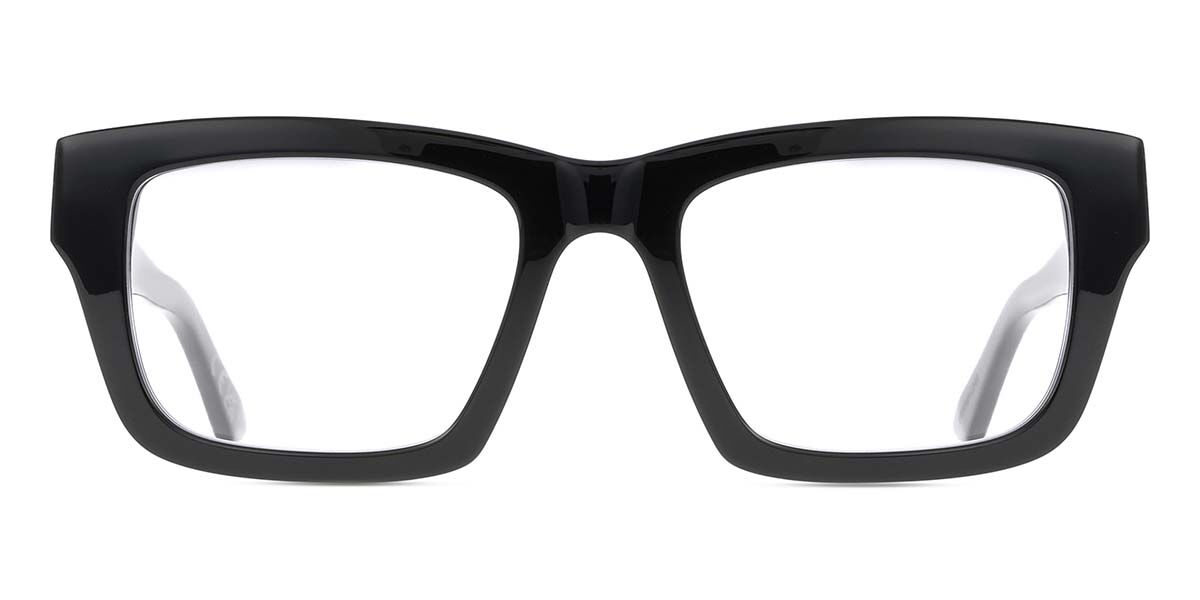 Buy Retrosuperfuture NUMERO 108 BLACK E6A Unisex Eyeglasses - MyDeal Australia